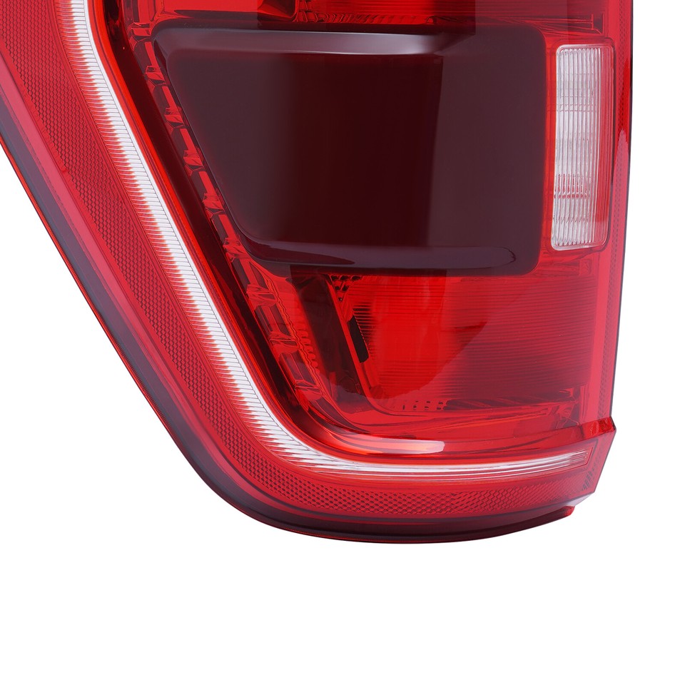 Left Driver Tail Light Brake W/Blind Spot Fit Ford F150 F-150 XLT 2021 ...