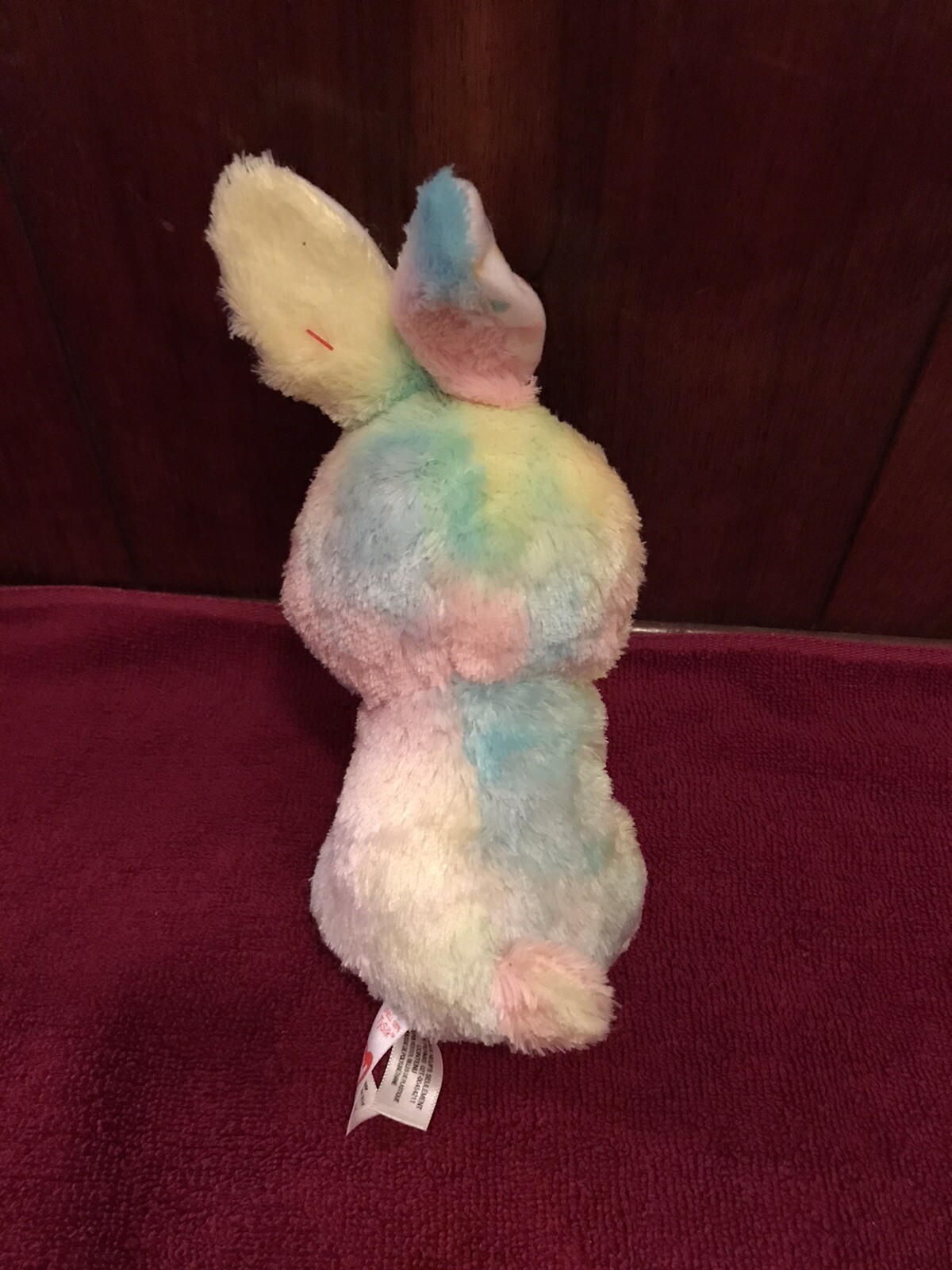 NMWT Ty Beanie Boos - BUBBY the Tie Dyed Easter Bunny (6-8 Inch) | eBay