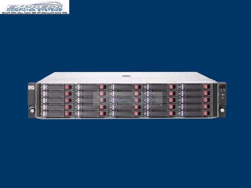 HPE D2700 Disk Enclosure 25x 1TB 6G SAS 7.2K 2.5" SFF AJ941A | eBay