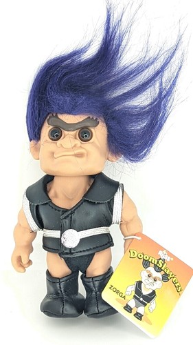 Troll Doll Heavy Metal Doomslayer Apocalypse 5 inch | eBay