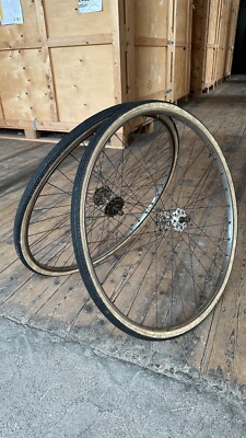 Vintage Wheels Dunlop Special Lightweights 27 x 1 1/4 Bayliss Wiley ...