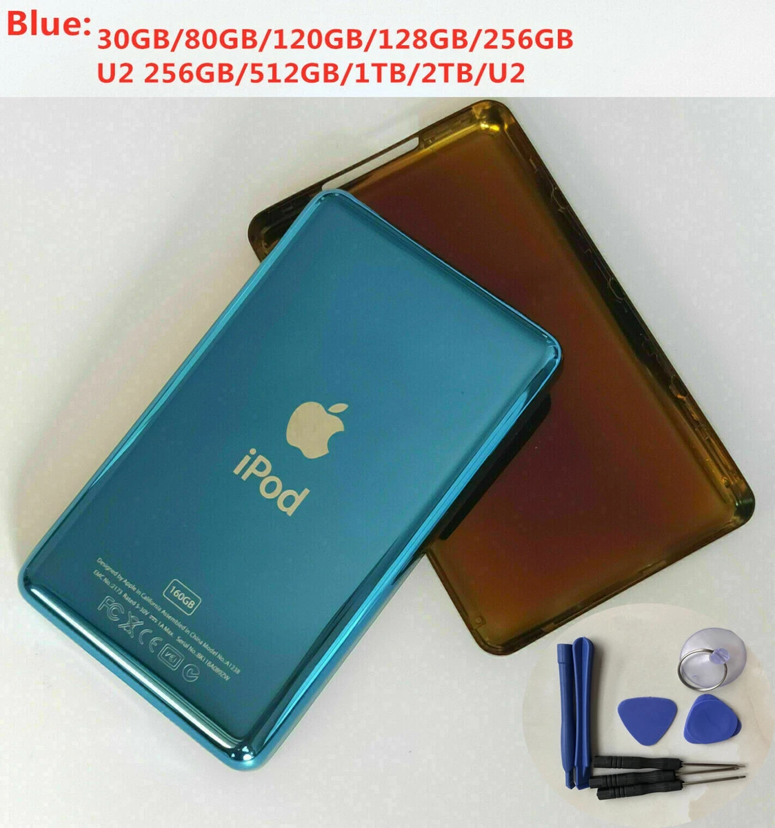 Ipod 5 Blue Cases