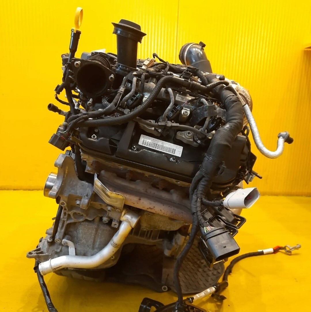 DDX Motor Moteur Engine 3.0TDI V6 VW Komplett 68.000km | eBay