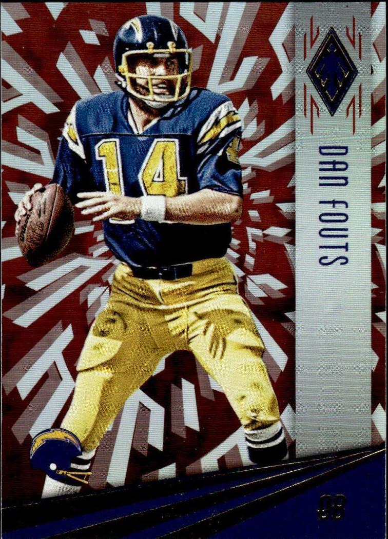 2016 Panini Phoenix - Dan Fouts #129 for sale online | eBay