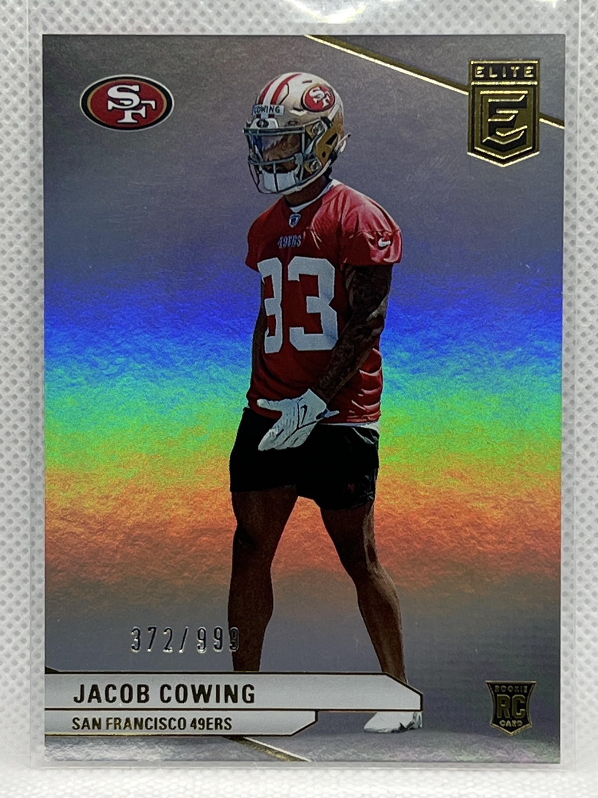 Jacob Cowing 2024 Elite #128 Base Rookie /999 Price Guide - Sports Card ...