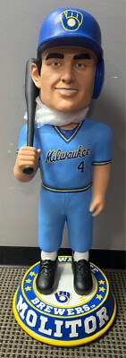 Milwaukee Brewers PAUL MOLITOR Foco 3 Foot Bobblehead NIB | eBay