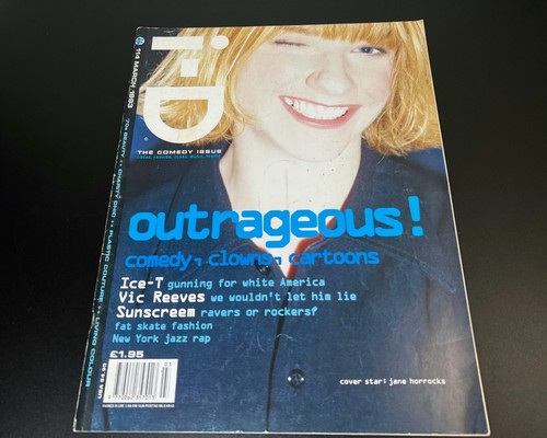 i-D Magazine Mar 93 114 Comedy Issue Vic & Bob Jane Horrocks | eBay