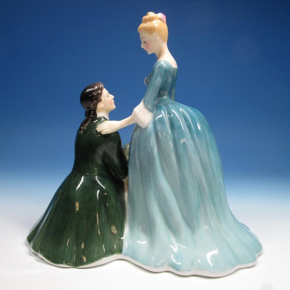 Royal Doulton Figurine - The Suitor - HN 2132 - 7½ inches | eBay