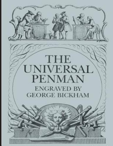 Universal Penman by George Bickham (2014, Trade Paperback) for sale ...