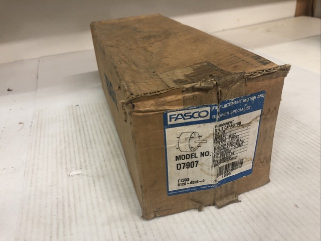 Fasco D7907 1075Rpm Air Conditioner Condenser Motor for sale online | eBay