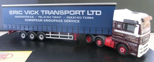 OXFORD HAULAGE - MAN - ERIC VICK TRANSPORT | eBay UK