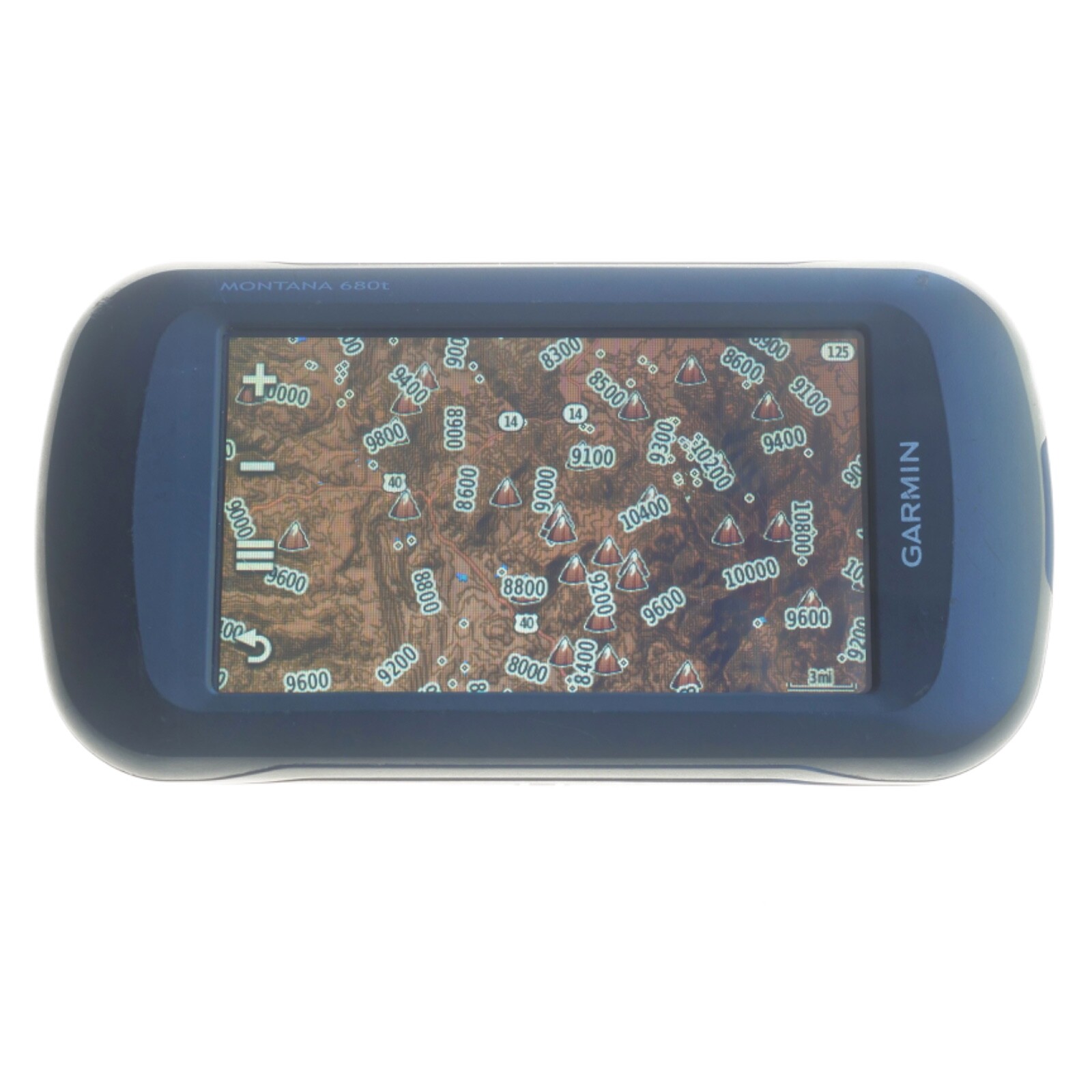 Garmin Montana 680t w/ Maps Upgrade TOPO U.S. 24K Trails High Detail ...