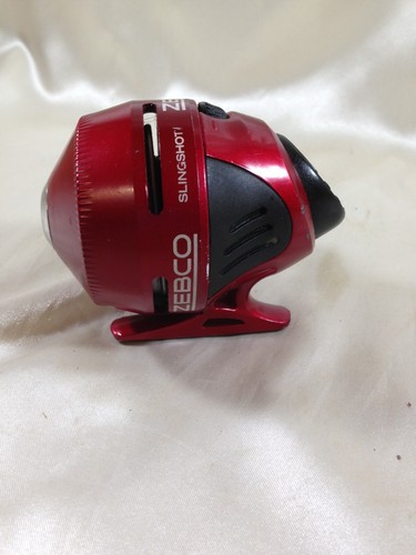ZEBCO Slingshot Red Fishing Reel 202MSLSCRD | eBay