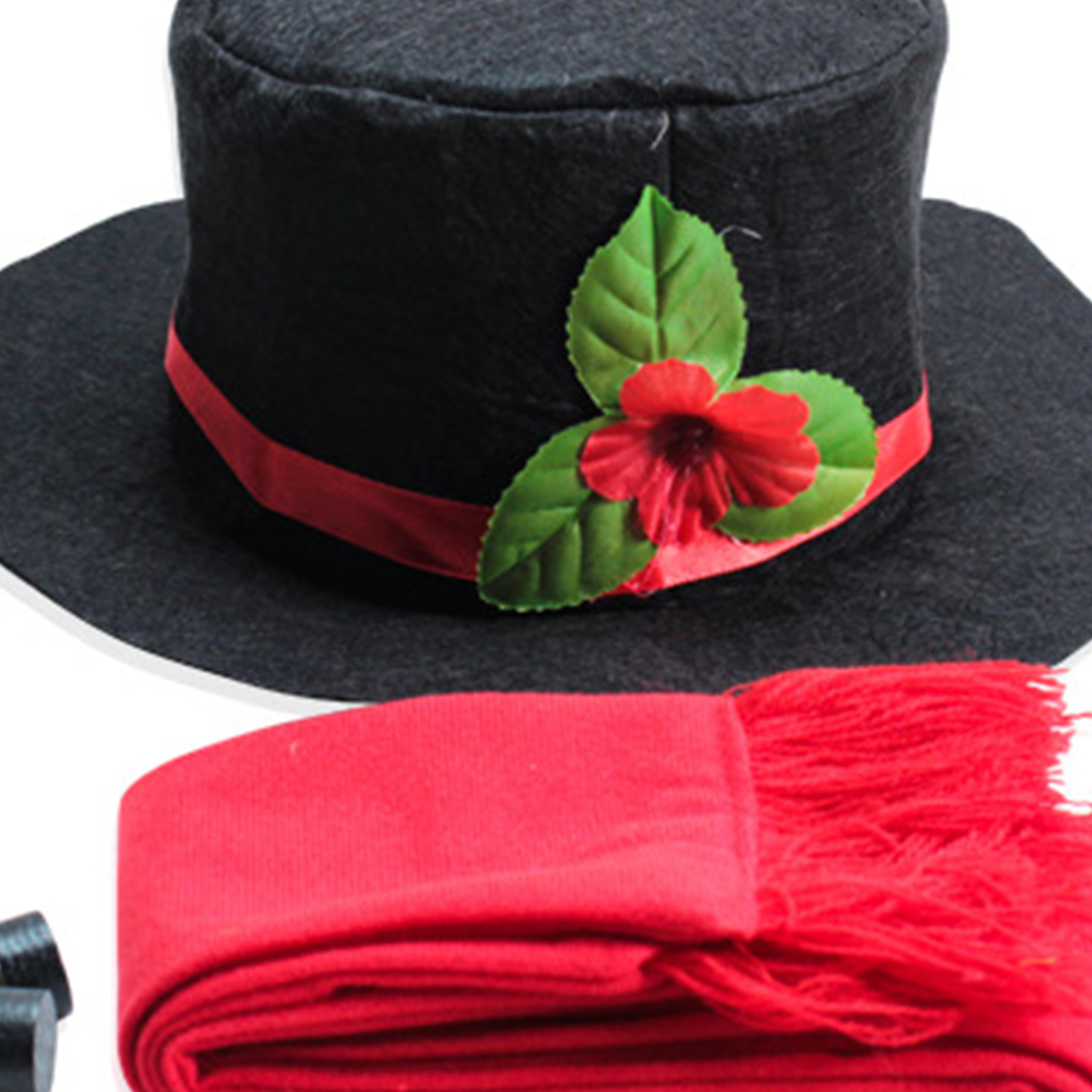 1 Set Snowman Decorating Mouth No Odor Fine Workmanship Creative Diy | eBay