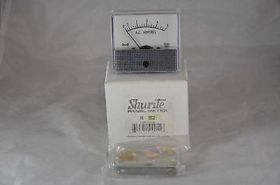 8503 - 8503Z - Shurite - Analog Panel Meter | eBay