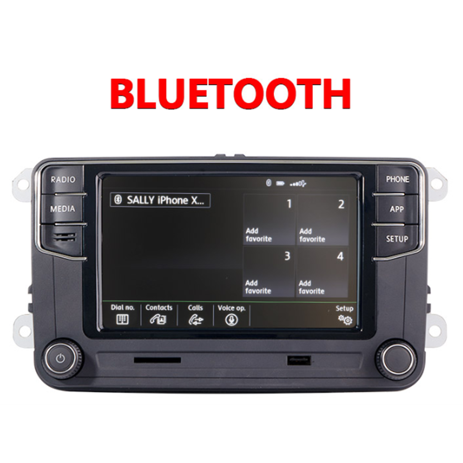 CarPlay RCD330 Plus RCD360 RCD340G Car Radio Stereo Fit For VW Skoda ...