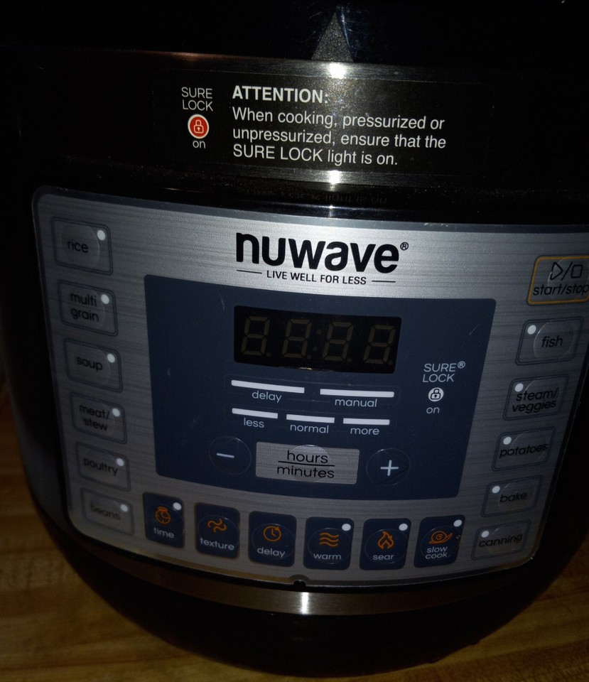 Nuwave Nutri Pot 6q Digital Pressure Cooker | eBay