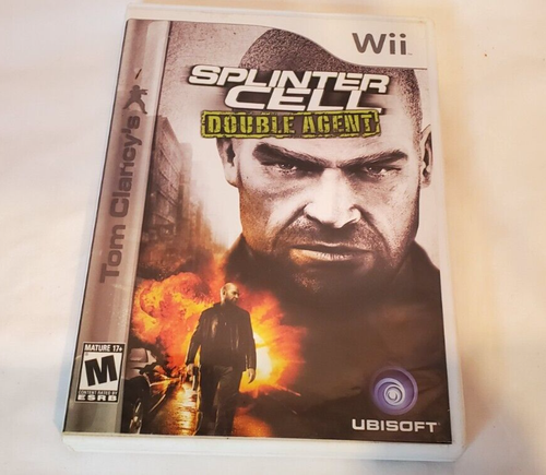 Tom Clancy's Splinter Cell Double Agent (Nintendo Wii) Game and Manual ...