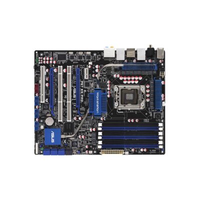 ASUS P6T WS Professional Motherboard Intel X58 DDR3 LGA 1366 ATX w/ IO ...
