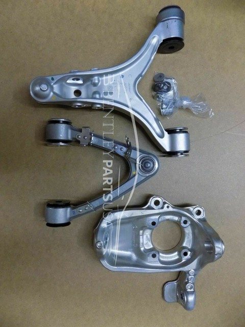 Maserati 980139892 Left Hand Front Suspension Kit OEM Part Fits ...