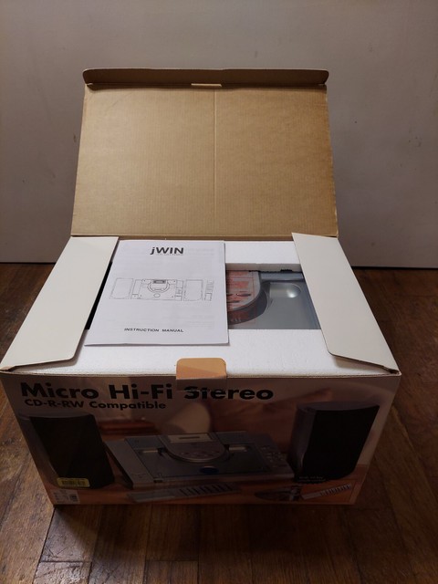 jWIN JX-CD7150 Mini Audio System for sale online | eBay