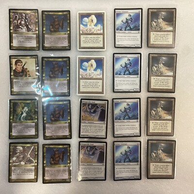 MTG Magic The Gathering 20 Card Lot Winter Orb War Barge ...