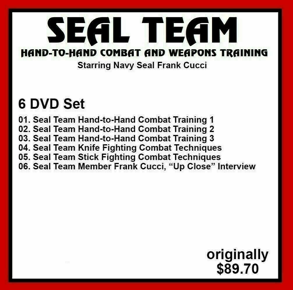 Navy Seal Team 6 Training