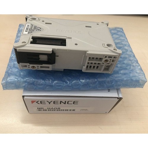 New KEYENCE NR-HA08 NRHA08 PLC Module In Box | eBay