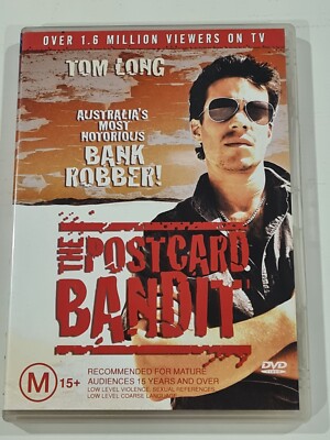 The Postcard Bandit - DVD - Region 4 - FAST POST - RARE - GREAT ...