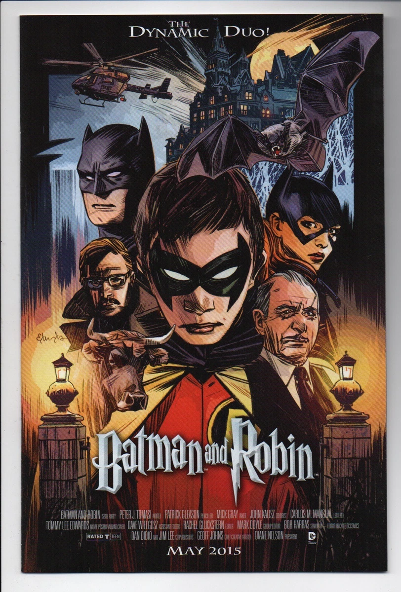 Dynamic Duo Batman And Robin