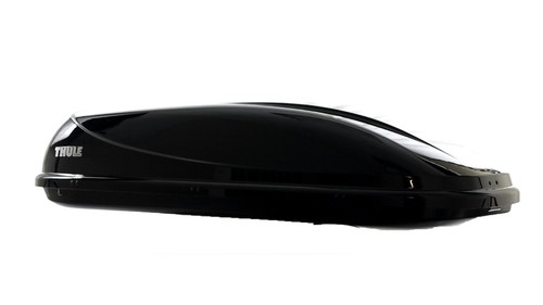 Thule Ocean 200 450L Gloss Black Roof Box / Roof Box 4002253013574 ...