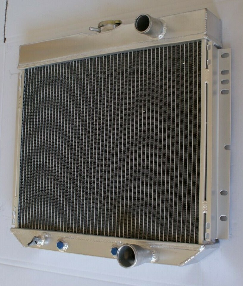 3Row New Aluminum Radiator 1967-1969 Ford Mustang 1967-1970 Mercury ...