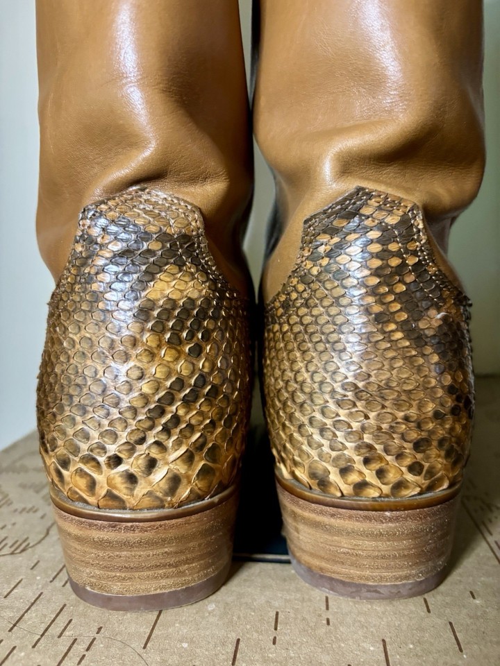 Tecovas Men’s Boots The Billy Python 11EE Limited Edition | eBay