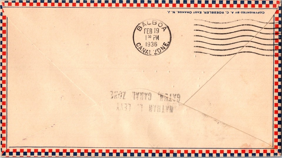 CANAL ZONE Galapagos Squadron Flight Coco Solo US Military 1936 | eBay UK