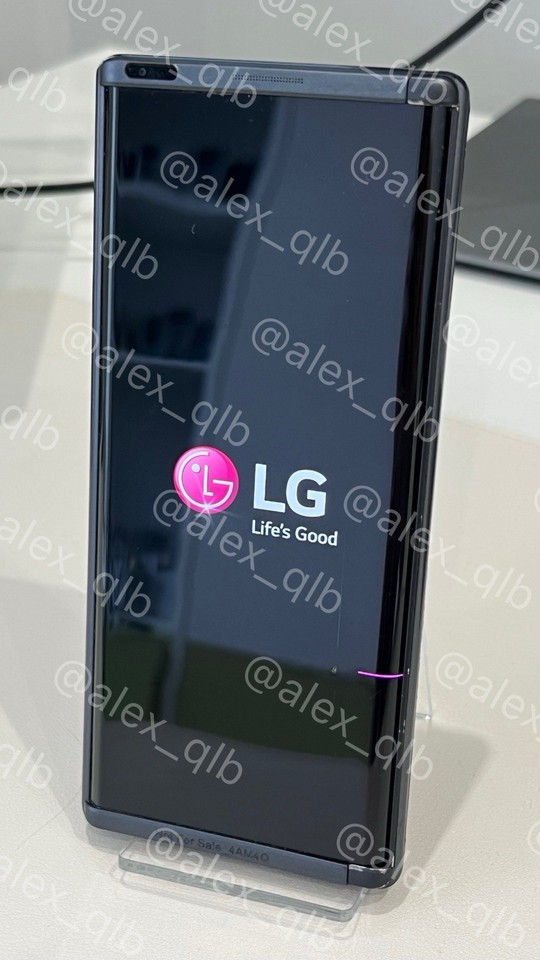 LG Rollable Prototype (LM-R910N) | eBay