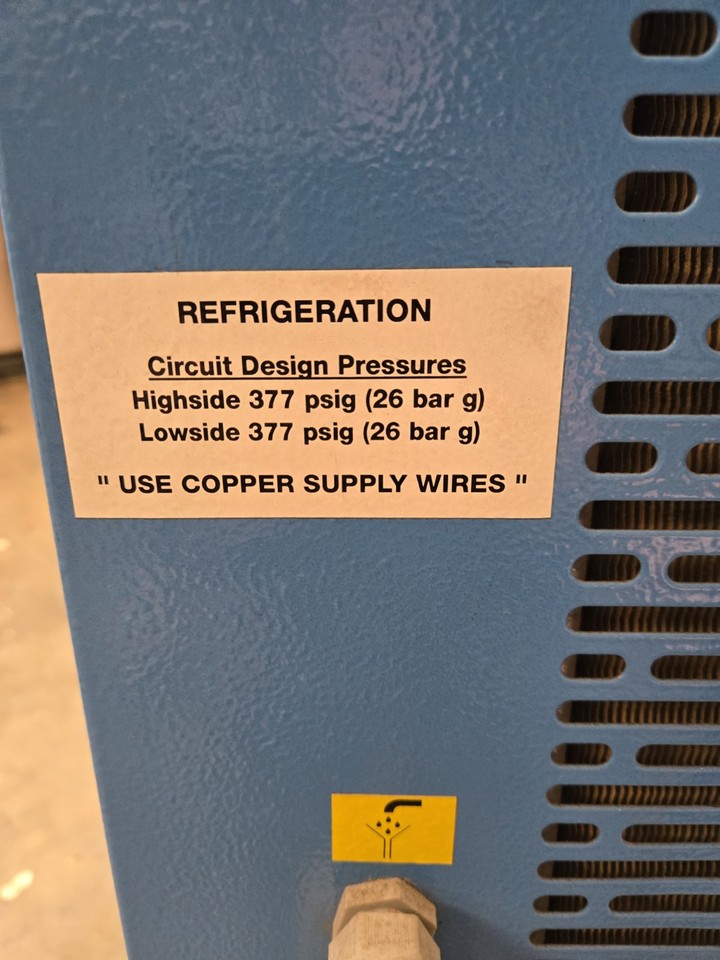 MOTIVAIR (MTA Srl) Model DE 103 Dry Energy Air Dryer 115 volt ...