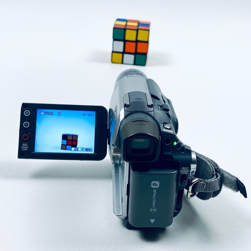 Sony Handycam Mini DV DCR-HC32 Camcorder Bundle w/ Box (CIB) Tested ...