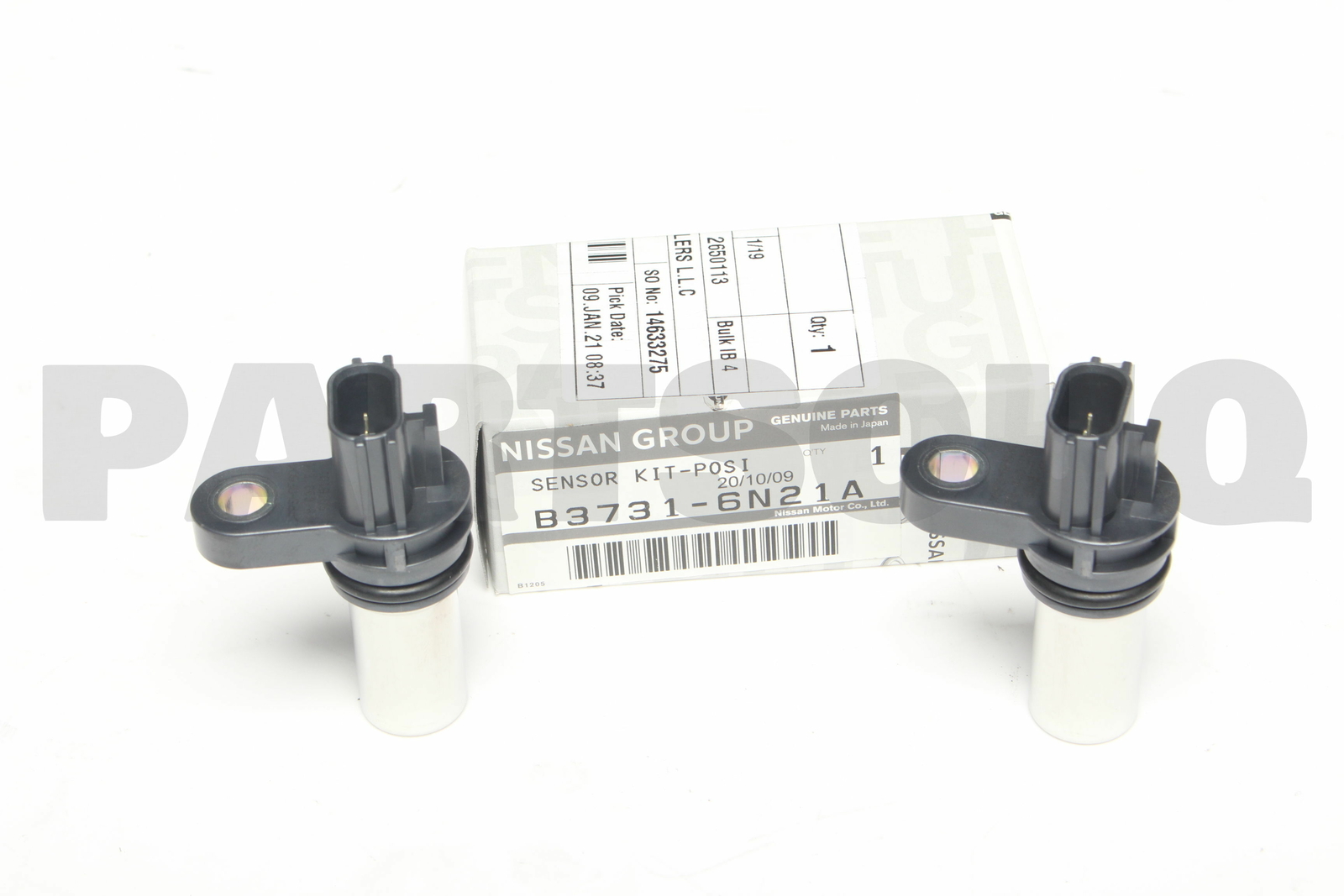 B37316N21A Genuine Nissan SENSOR KIT POSI B3731-6N21A | eBay