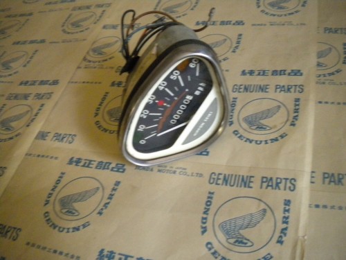 HONDA CL70 Honda 70 Scrambler NOS Speedometer 37200-089-671 | eBay