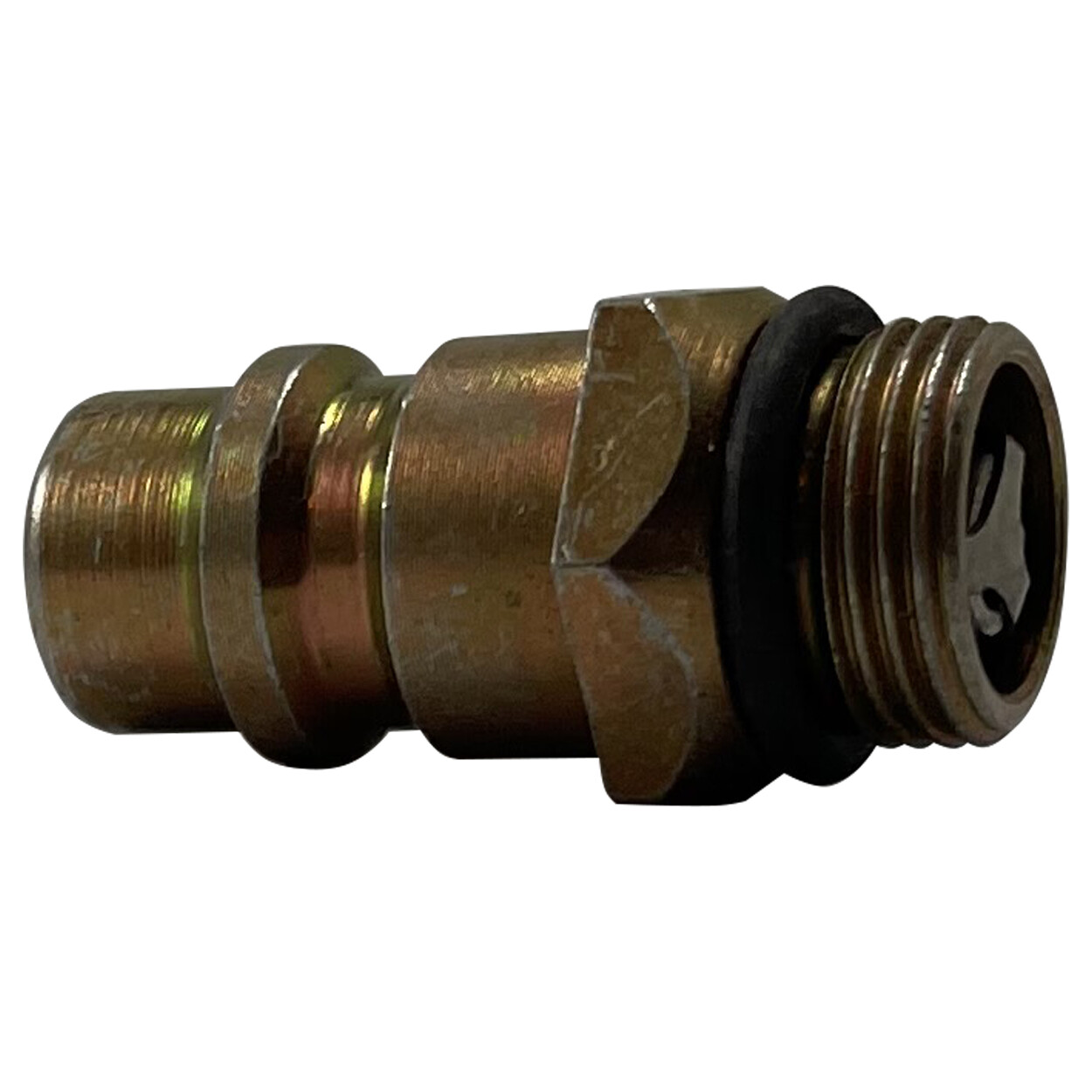 FJC 2607 A/C Aeroquip Steel OE Style R-134a Low Side Service Valve Port ...