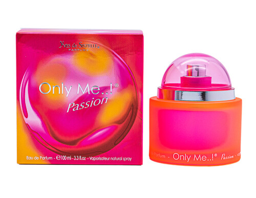 Only Me Passion by Yves De Sistelle 3.3 oz EDP Perfume for Women New In ...