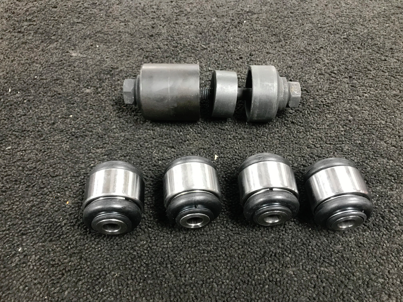 VAUXHALL VECTRA B REAR SUSPENSION ROSE BUSH TOOL 4 NEW ROSE BUSHES 4 ...