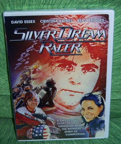 NEW RARE OOP SCORPION DAVID ESSEX BEAU BRIDGES SILVER DREAM RACER MOVIE ...