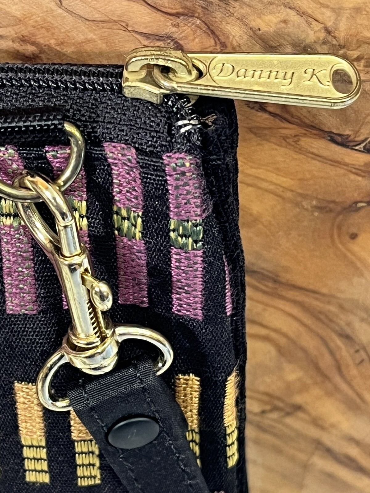 Danny K Beverly Hills Multicolored Tapestry Crossbody Shoulder Bag ...