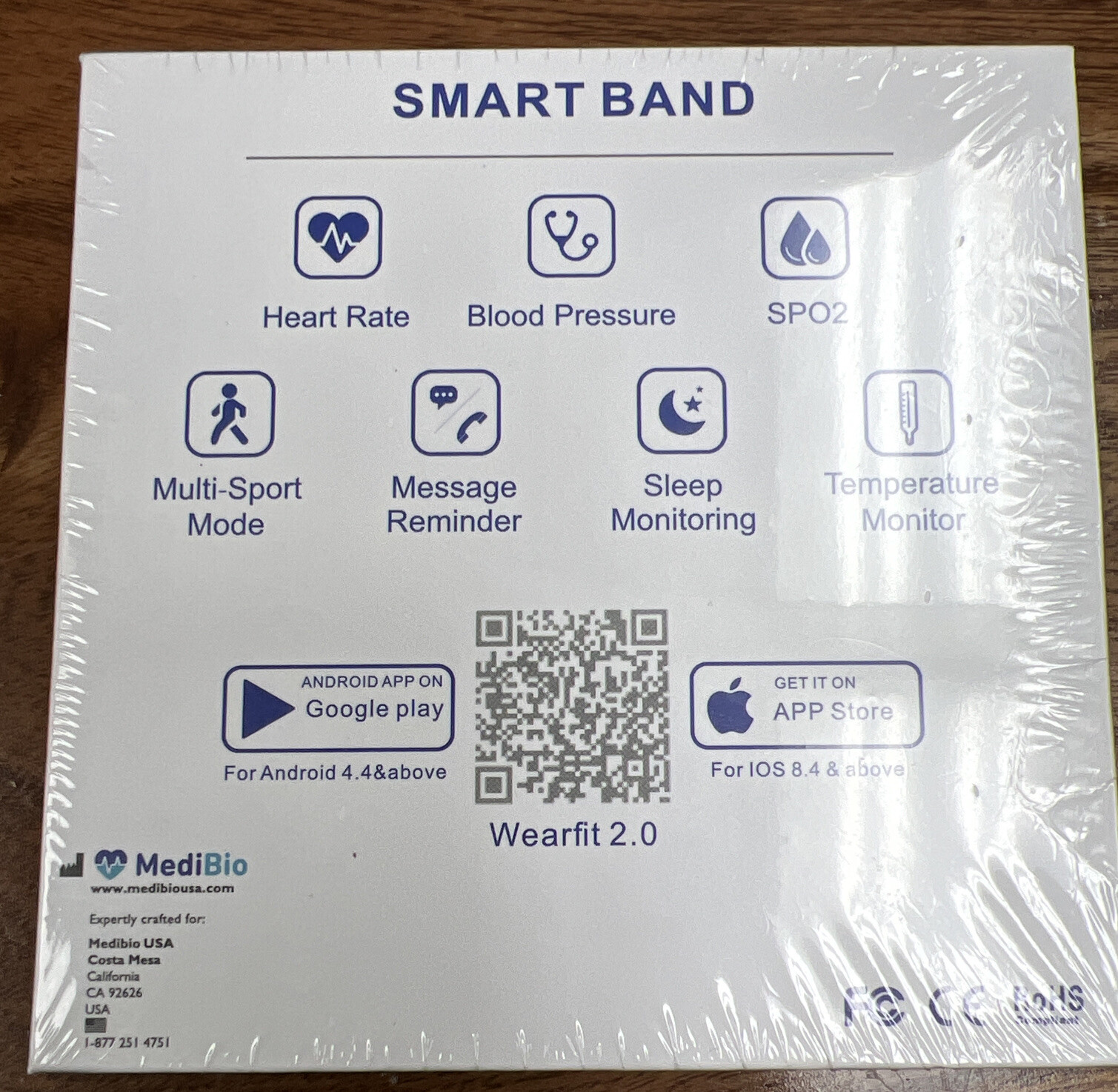 NEW MediBio Health & fitness Tracker | eBay