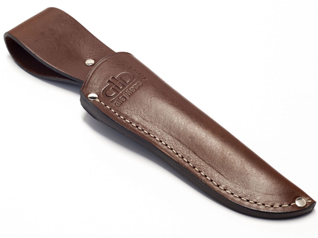 Güde Messerscheide 5250/11 aus braunem Leder für Jagdnicker - 11 cm ...