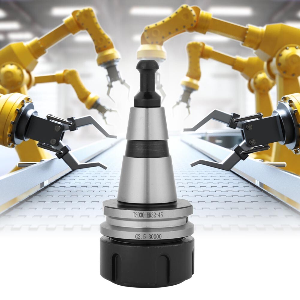 Stainless Steel ISO30 ER32 Balance Collet Chuck G2.5 30000RPM CNC ...