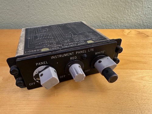 Douglas DC-9/MD-80 Cockpit Instrument Panel Lights Switch Panel | eBay