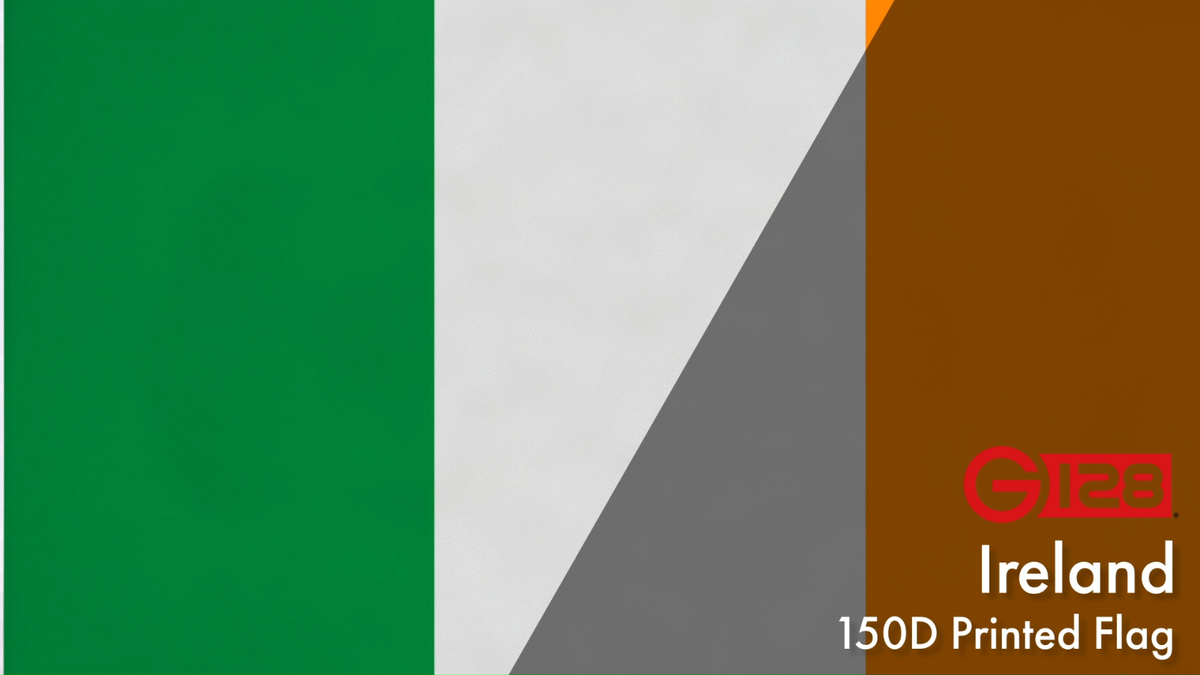 Ireland Flag Colors