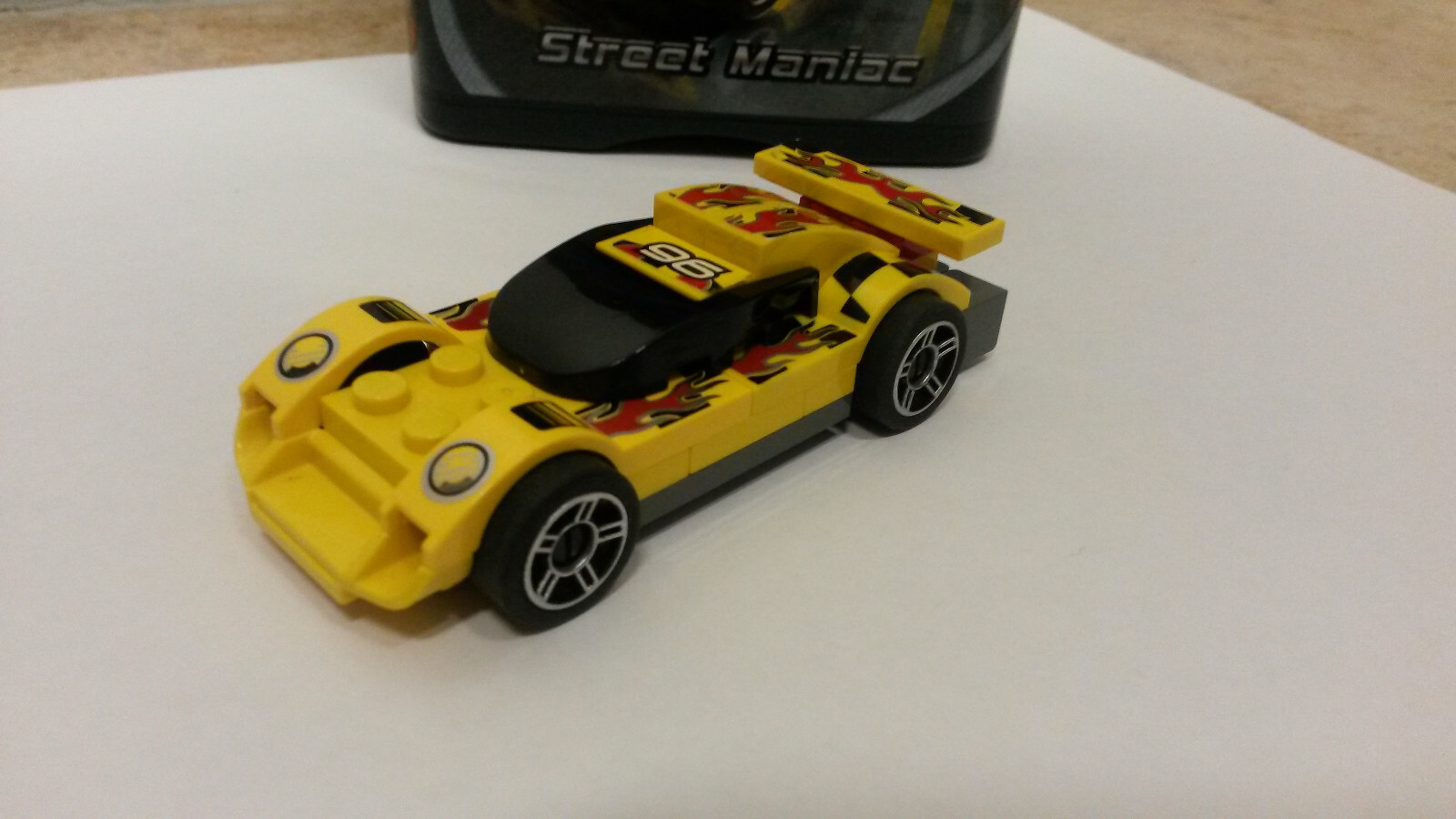 LEGO RACERS REF 8644 voiture jaune | eBay